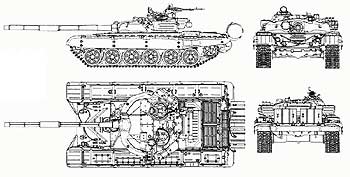 T-72M主战坦克 · 南方网